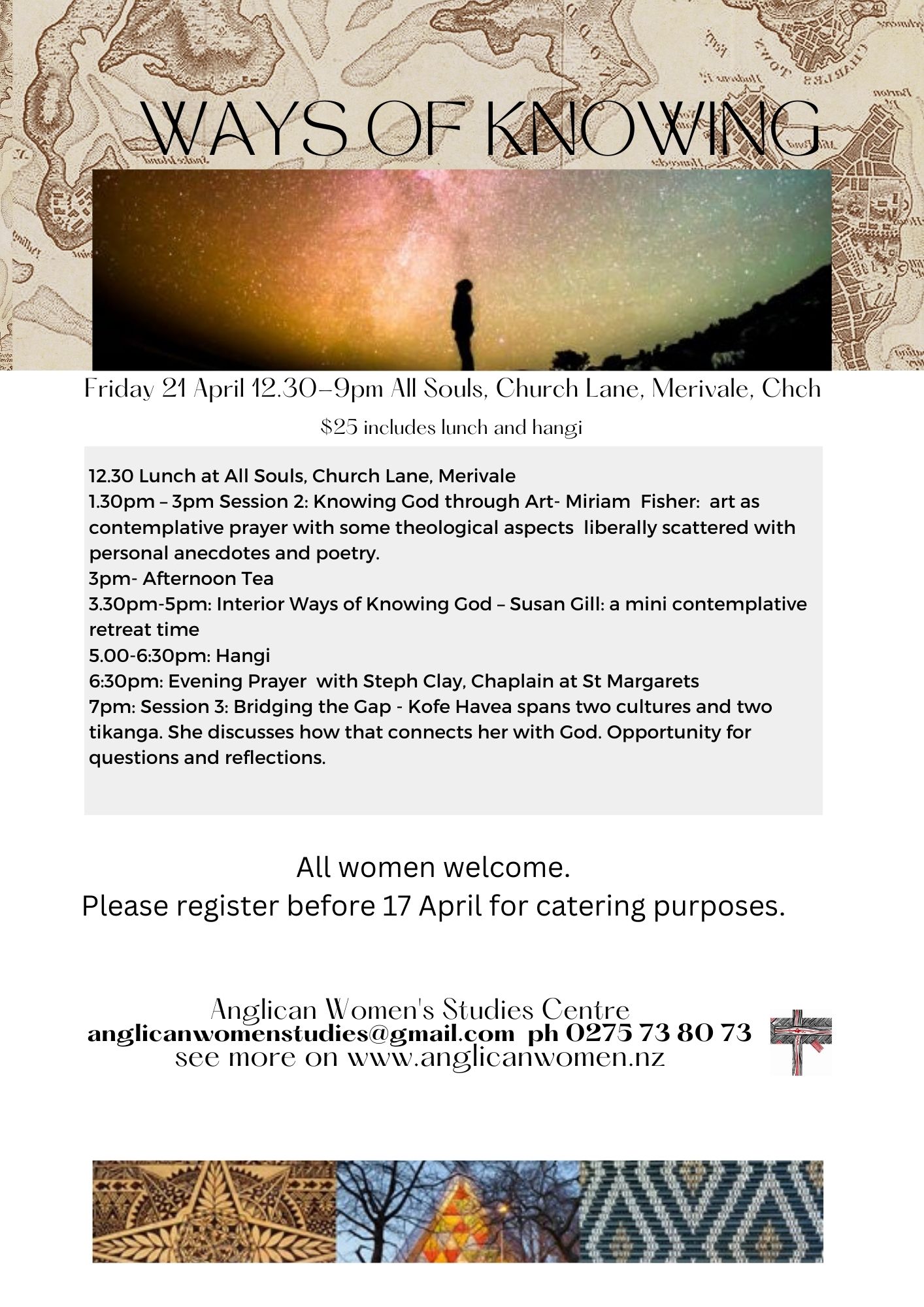 Ways of Knowing - Anglican Women's Studies Centre